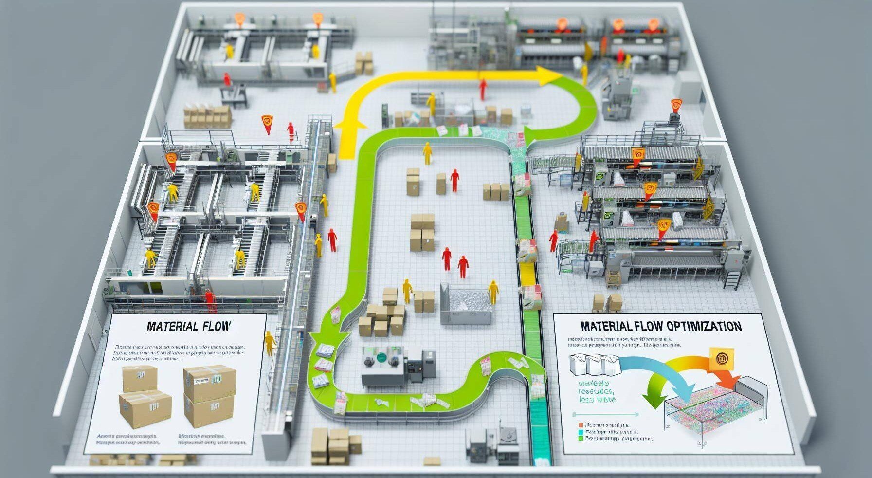 Maximizing Efficiency: Material Flow Optimization in Packaging ... Maximizing Efficiency: Material Flow Optimization in Packaging ...